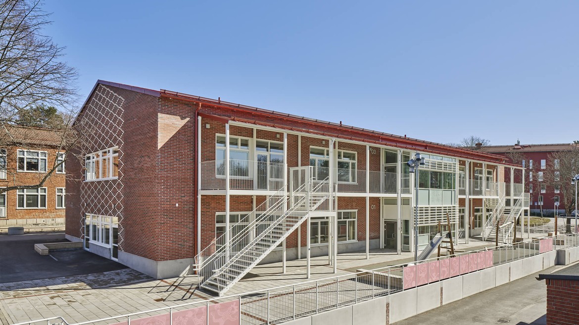 Sturebyskolan – stadion arkitekter