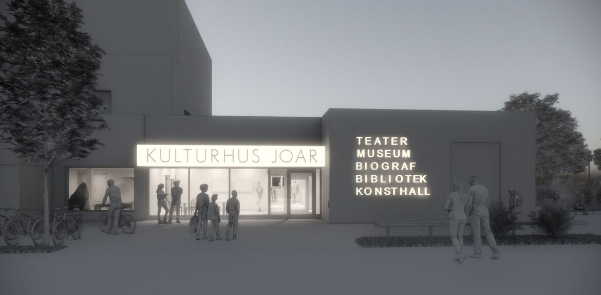 Kulturhus Joar – stadion arkitekter