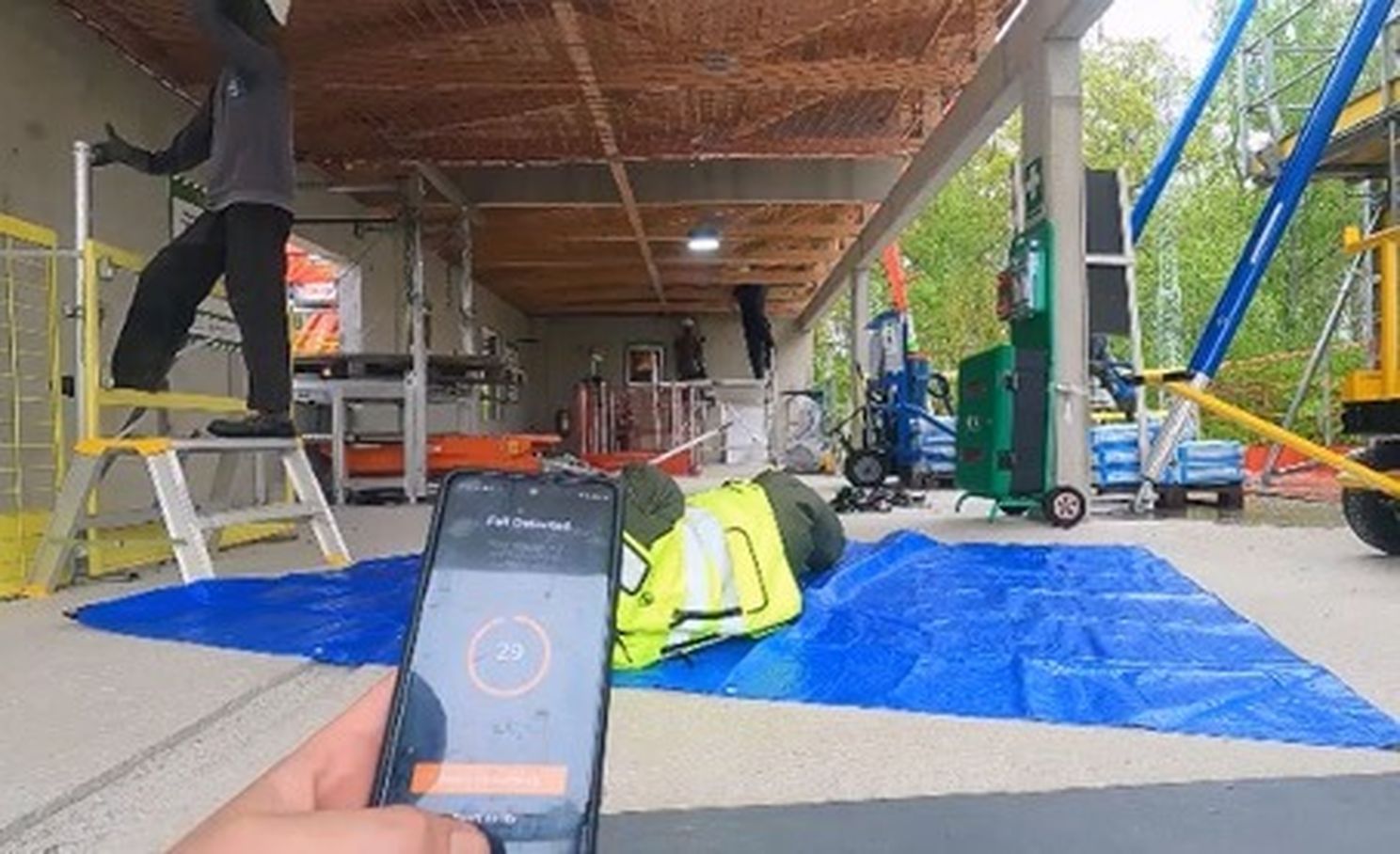 Alert Vest Connected Tinyml Safety Vest By Swanholm Technology Imagimob 