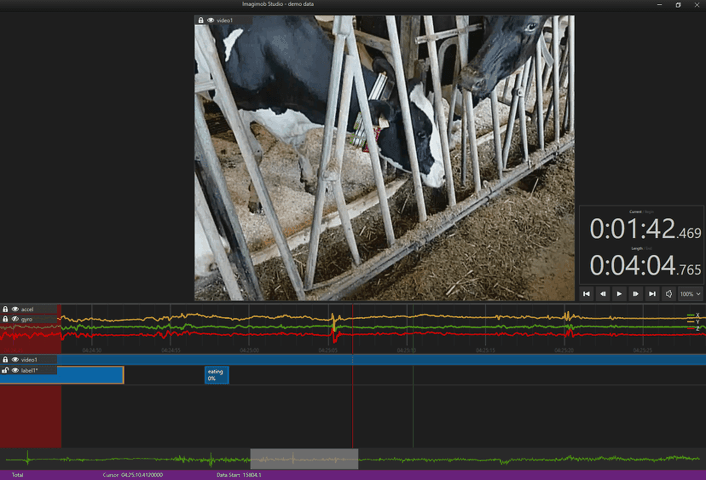 Agritech: Monitoring cattle with IoT and Edge AI – Imagimob