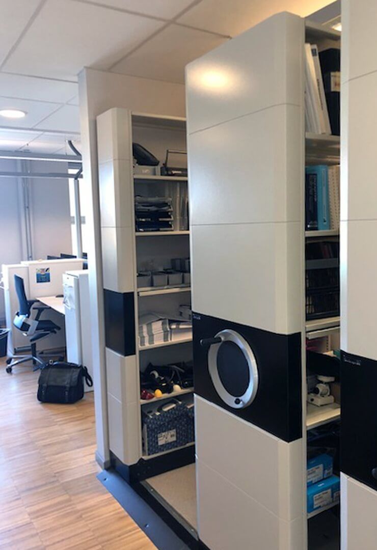 Nordplan kompaktarkiv | MIAT Inredningar