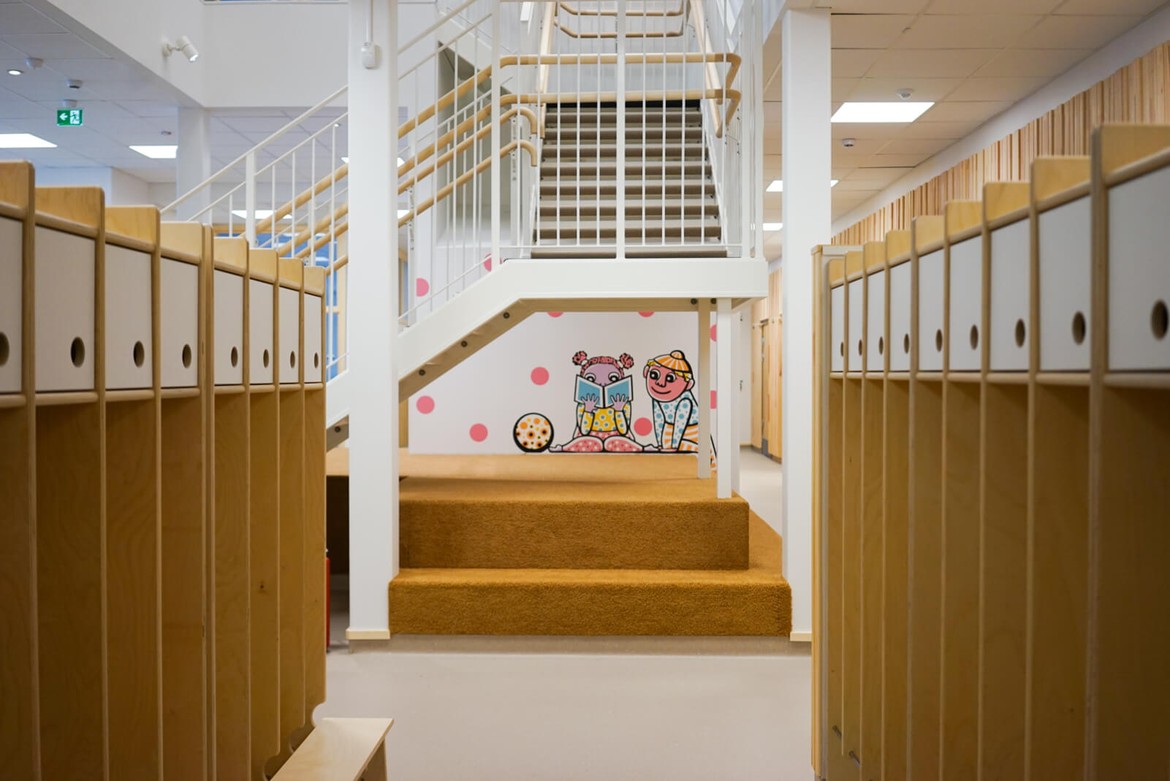 Sturebyskolan – stadion arkitekter